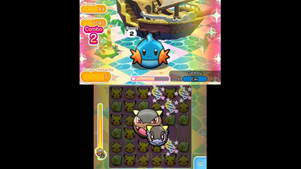 Test Pokémon Shuffle [3DS]
