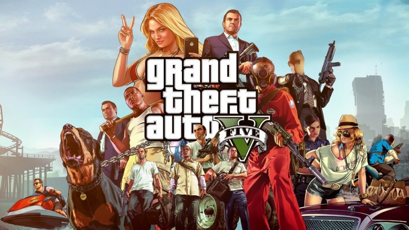 Test Grand Theft Auto V [PC]