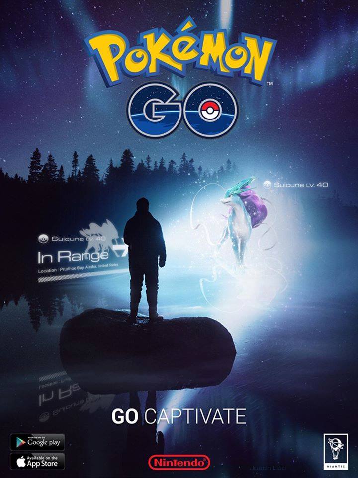 Pokémon GO : les affiches promotionnelles dévoilées
