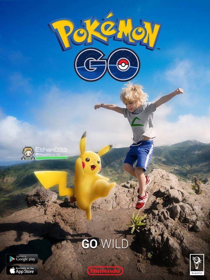 Pokémon GO : les affiches promotionnelles dévoilées