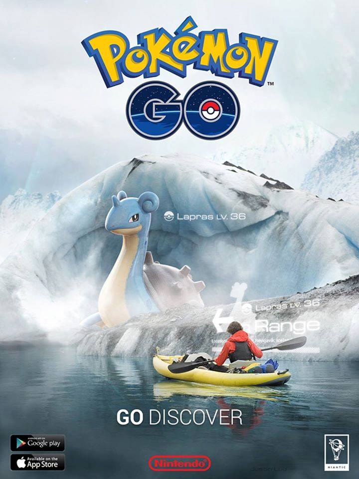 Pokémon GO : les affiches promotionnelles dévoilées