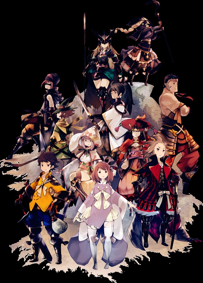 Samurai Rising ! Le nouvel action-RPG de Square-Enix