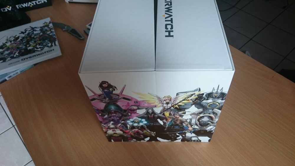 Unboxing Overwatch édition collector en photos et vidéo