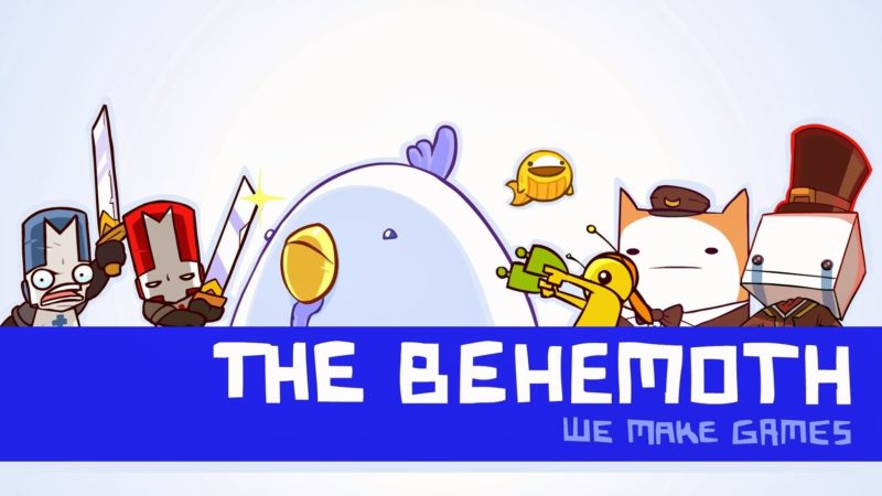 Vite, les jeux du génial The Behemoth sont en soldes sur Steam