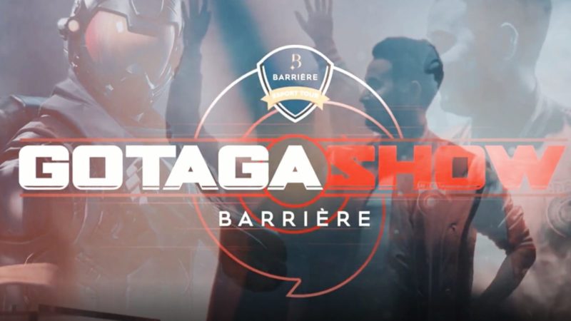 Gotaga et Barrière Esport tour s’associent pour un show Fortnite d ...