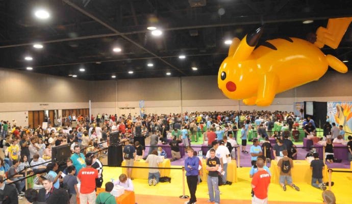 Pokémon - Une convention unique à Nashville
