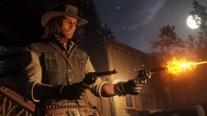Red Dead Redemption 2 Personnage