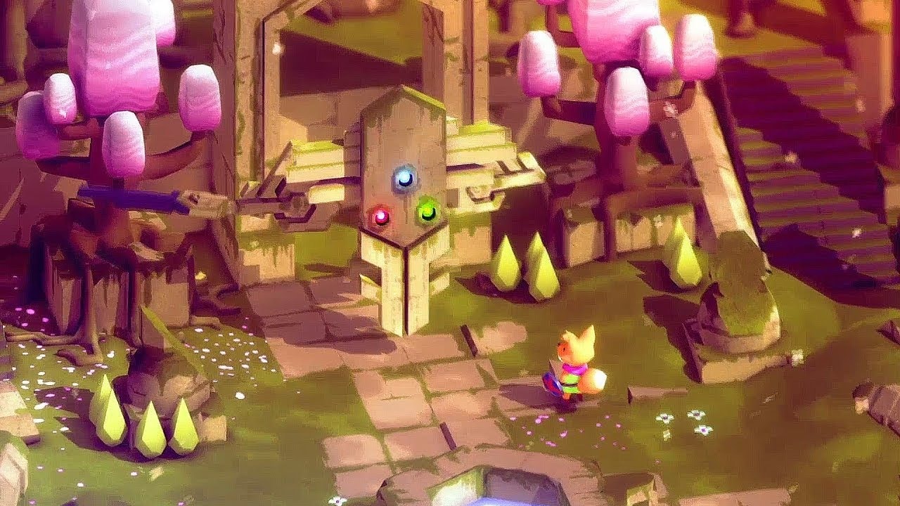 Quelques doux instants avec Tunic