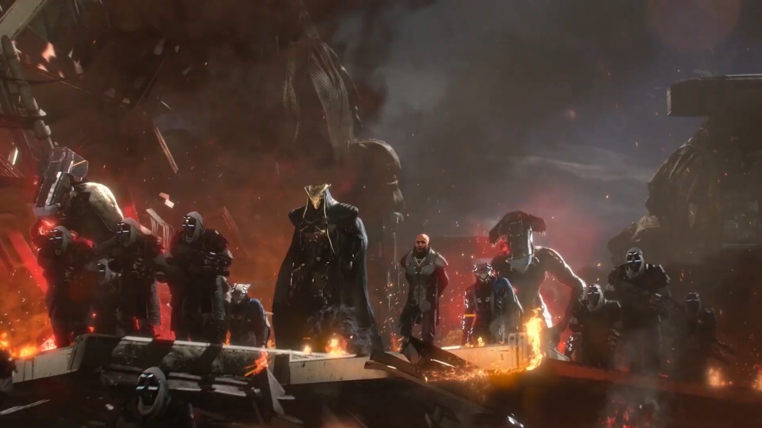 Anthem - Histoire et personnalisation au centre d'une vidéo explosive