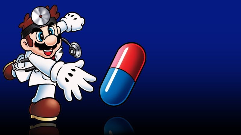 Dr. Mario World veut faire passer la pilule