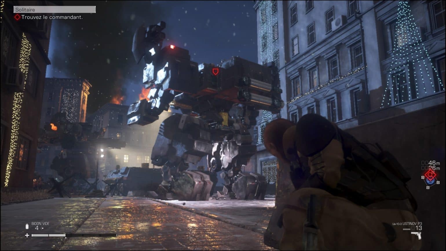 Test Left Alive - À la guerre comme à la guerre...