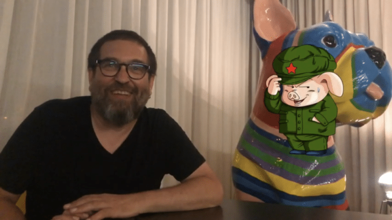 L’Interview décontractée de Mark Lesser par New Game Plus