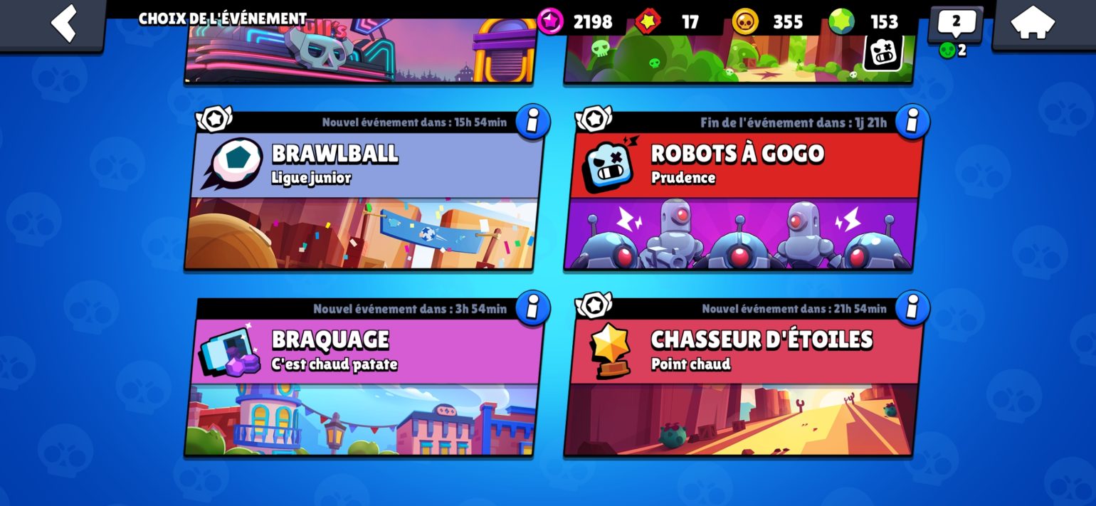 Brawl Stars mobile - Deux nouveaux modes entrent dans l'arène