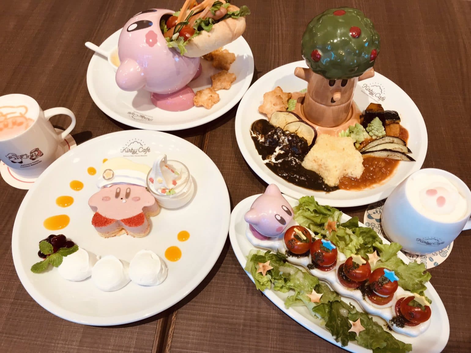 Kirby Café - Une installation définitive à Tokyo pour les fans