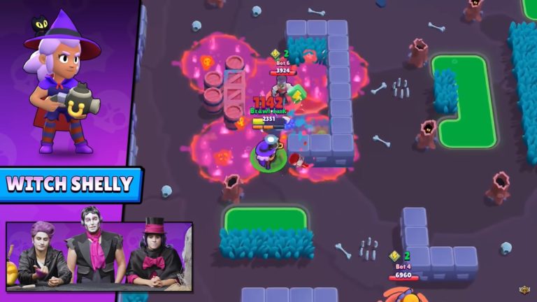 [MAJ] Brawl Stars - Eliz@, nouveau brawler, et skin Leon (entre autres nouveautés) - New Game Plus