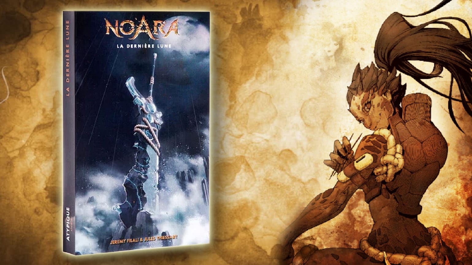 Critique roman Noara : La Dernière Lune – Avant de jouer…