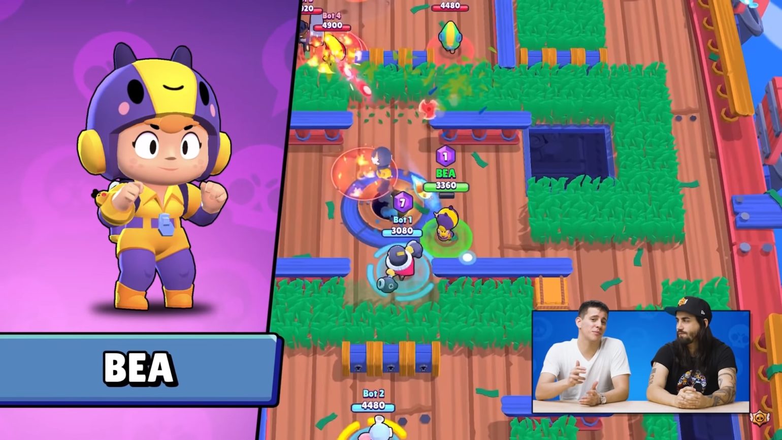 Brawl Stars - Les pirates débarquent dans l'arène avec Bea et Max