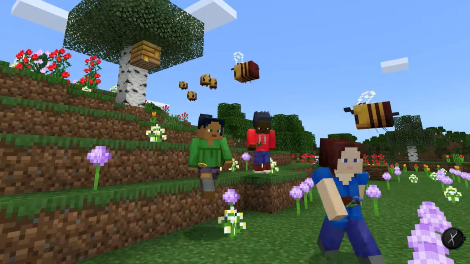 Minecraft annonce sa nouvelle mise à jour, Bedrock Edition