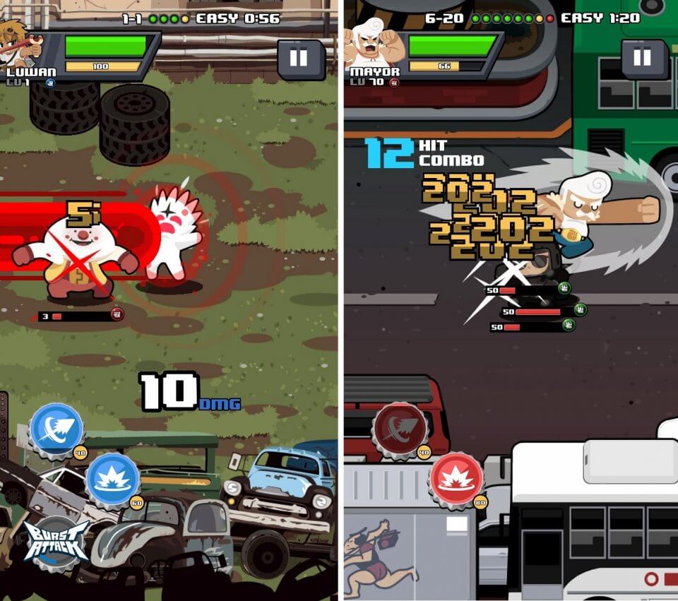 Brawl Quest - Encore un bon petit beat'em up bien maniable