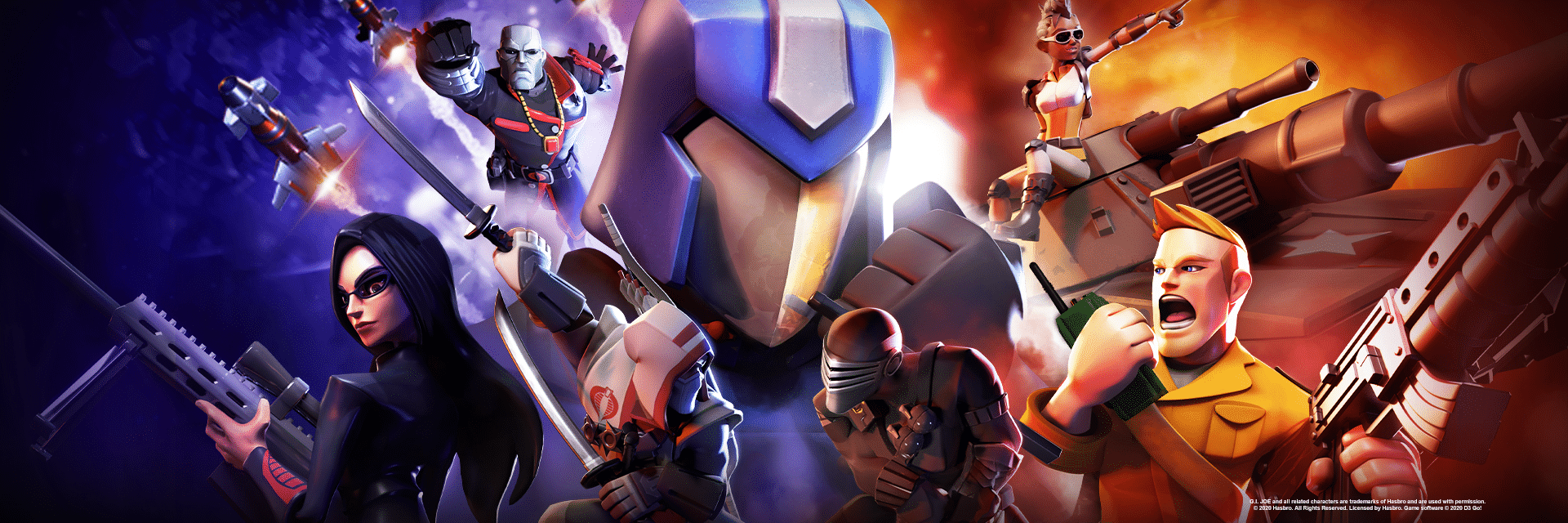 G.I. Joe: War on Cobra - Back to the 80's