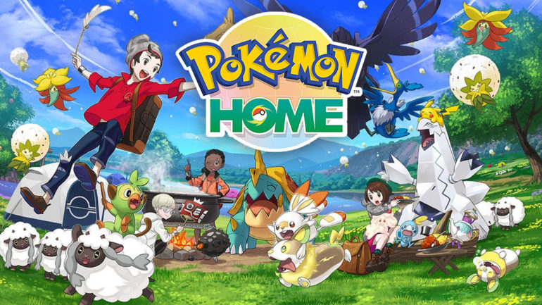 Pokémon Home débarque avec des fonctionnalités gratuites et premium