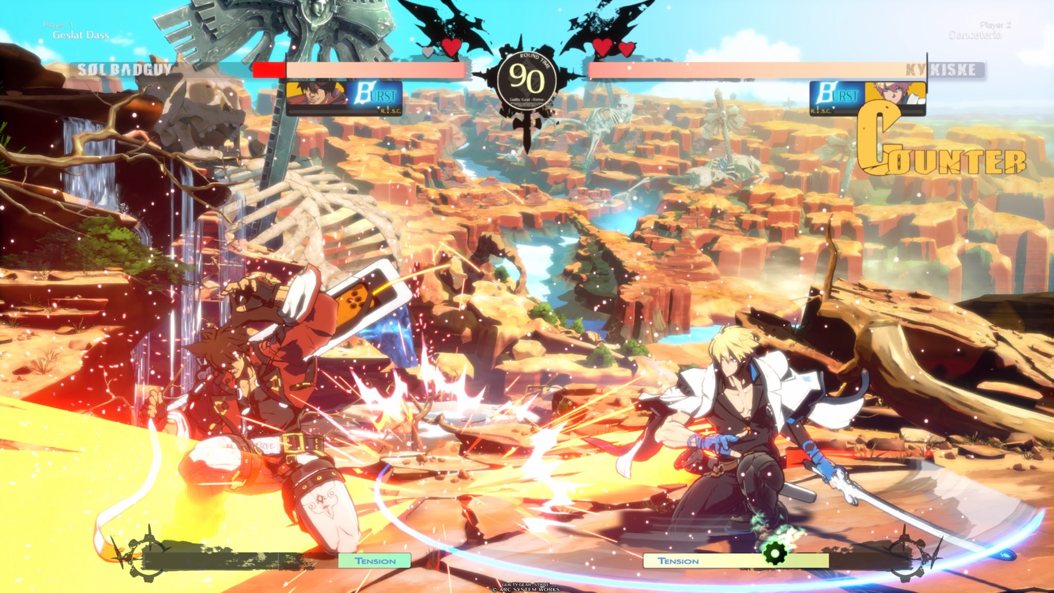 Guilty Gear Strive - Nos premières impressions après 6 heures sur la bêta