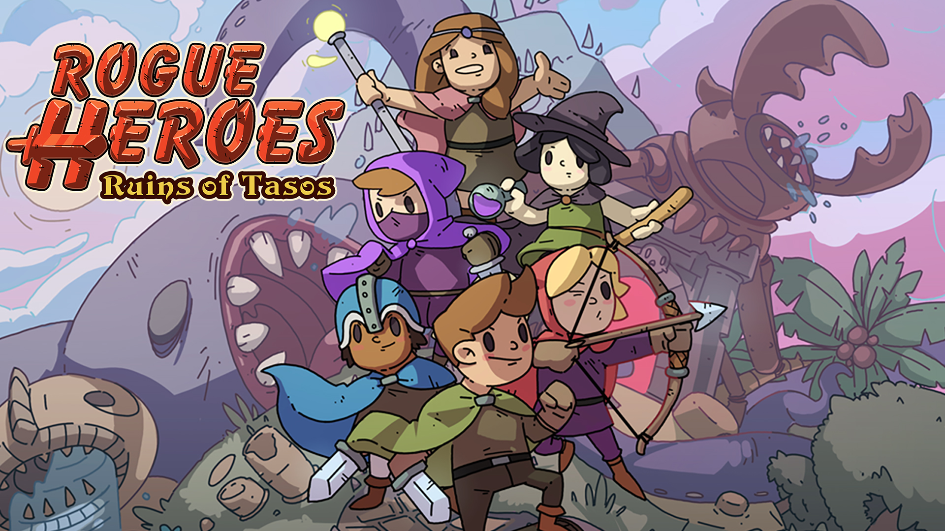 Rogue Heroes: Ruins of Tasos - Team 17 présente son nouveau poulain