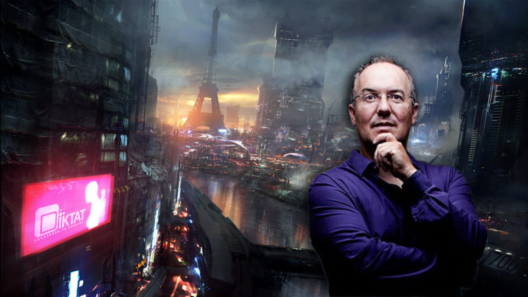 Fiche de Perso #9 - Alain Damasio, auteur SF adulé, fondateur de Dontnod