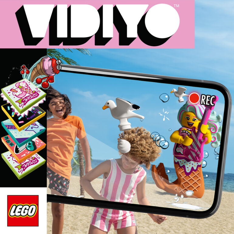 LEGO Vidiyo - LEGO lance son Tik Tok-like en réalité augmentée