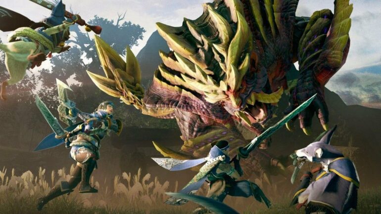 Monster Hunter Rise aura droit à sa Nintendo Switch exclusive