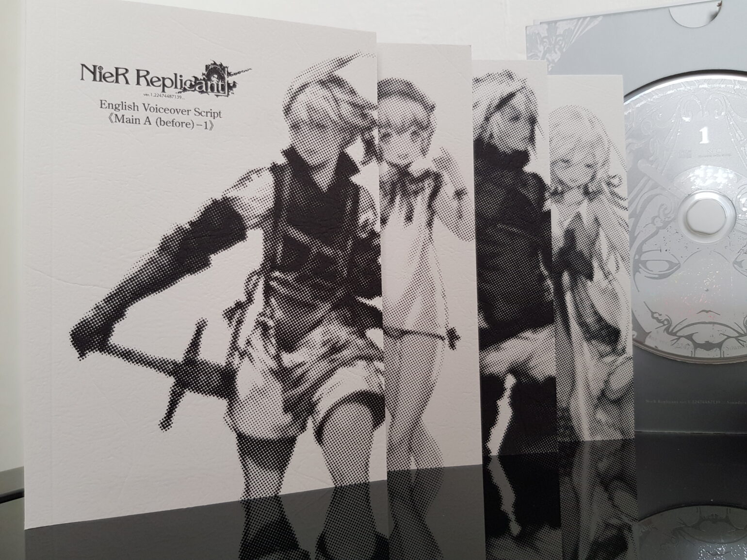 NieR Replicant - Unboxing photos de l'édition collector