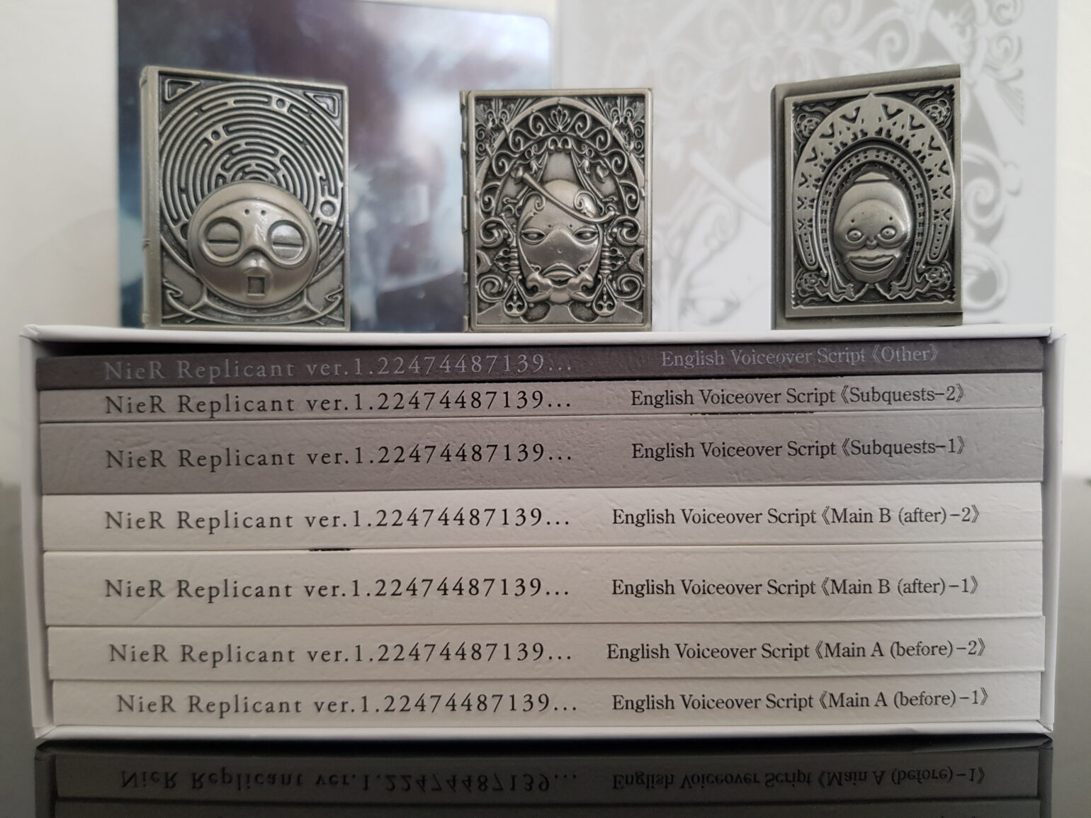 NieR Replicant - Unboxing photos de l'édition collector