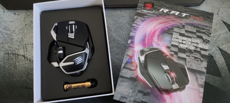 Test Mad Catz R.A.T DWS - Haut de gamme jusqu'au bout des clics