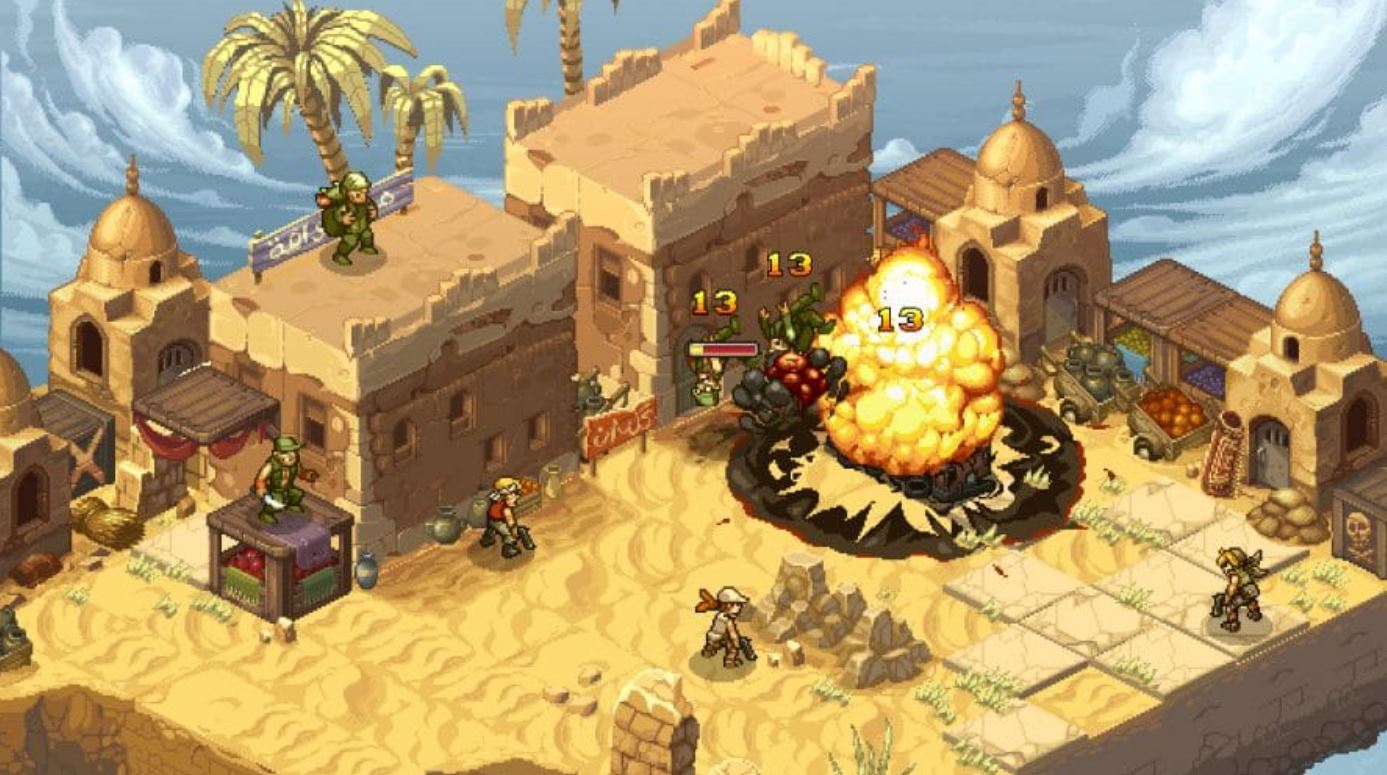 Metal Slug Tactics - Le run'n'gun culte se la joue tactical-RPG