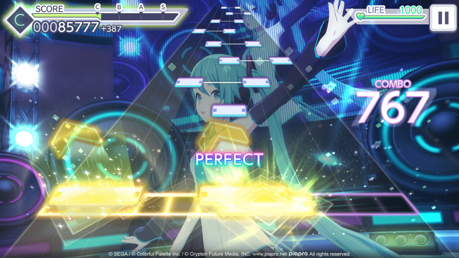 Hatsune Miku fête ses 14 ans avec un nouveau jeu Android et iOS