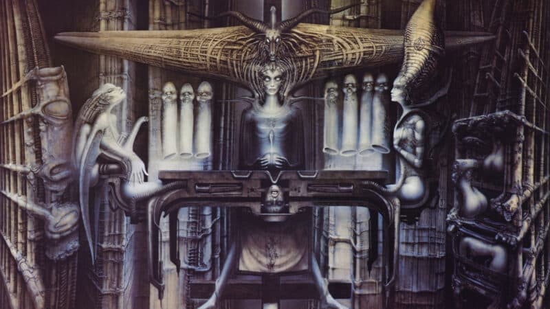 Fiche de Perso #18 - H.R. Giger, d'Alien à Scorn, anatomie du cauchemar