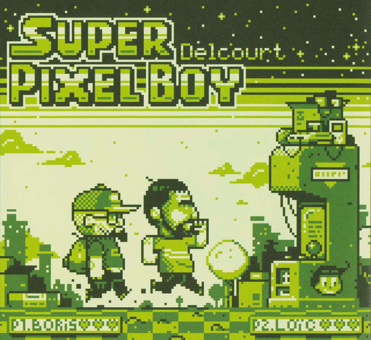 Critique BD Super Pixel Boy t.1 - L’encyclopédie des souvenirs de jeux ...