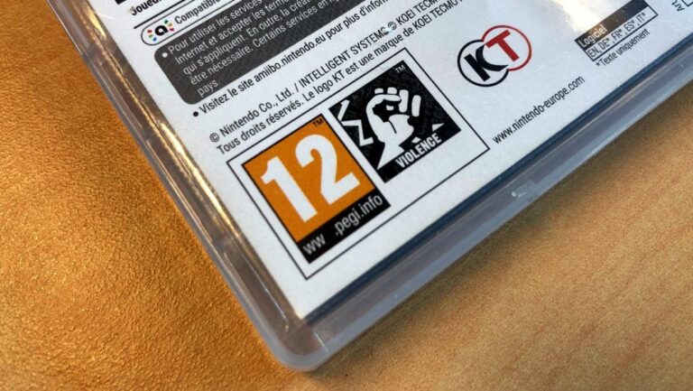 Qu'est-ce que le classement PEGI dans nos jeux vidéo