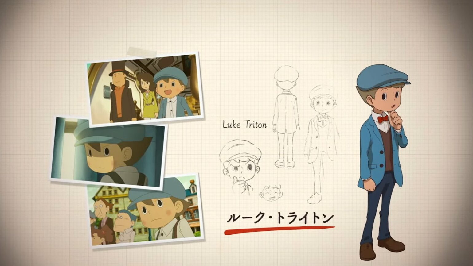 Le Professeur Layton bientôt de retour