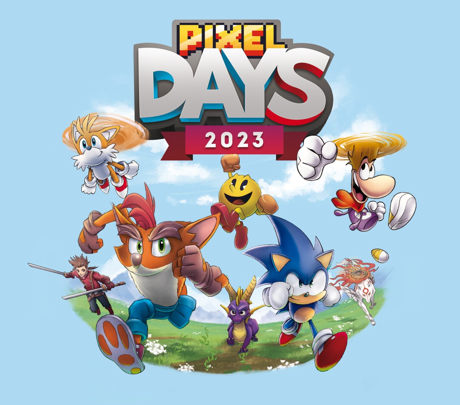 Pixel Days 2023 - La plus belle brocante de jeux vidéo d'Europe