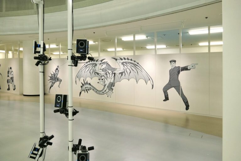 Capcom s'offre un studio de motion capture à Osaka