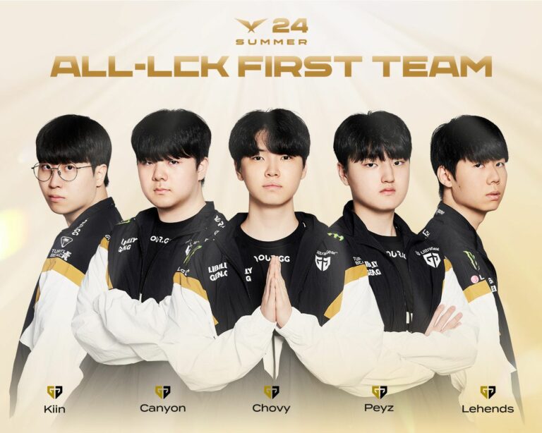 League Of Legends - HLE détrône GenG en finale de LCK