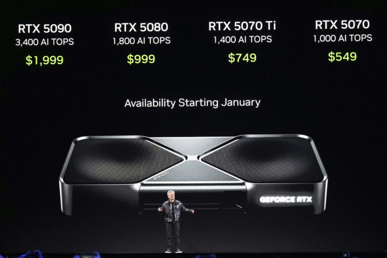 NVIDIA présente sa nouvelle série de GPU avec les RTX 5000