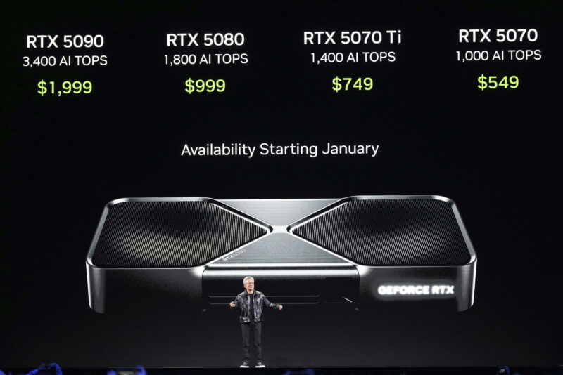 NVIDIA présente sa nouvelle série de GPU avec les RTX 5000