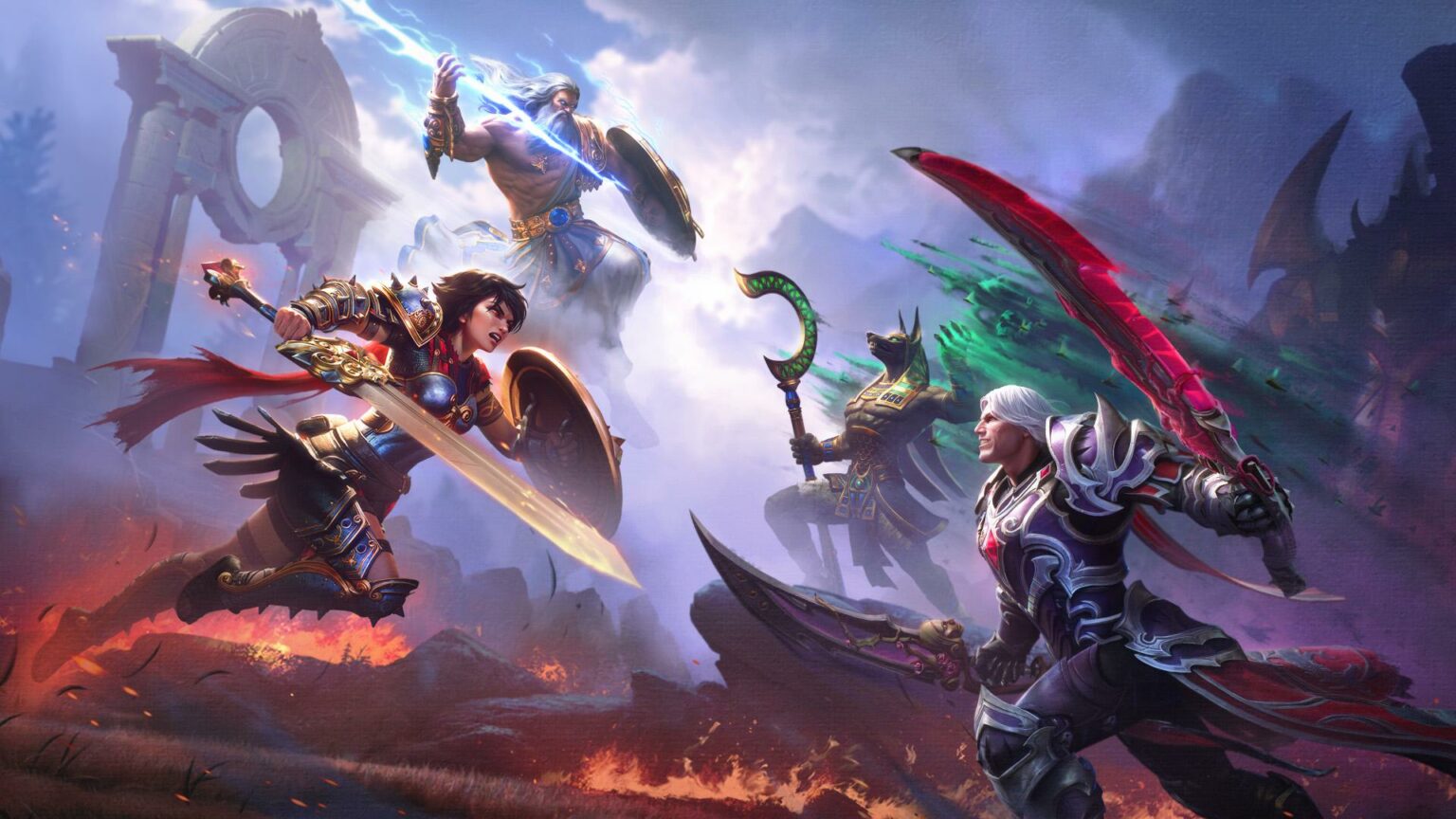 Hi-Rez Studios (Smite) sur la pente descendante