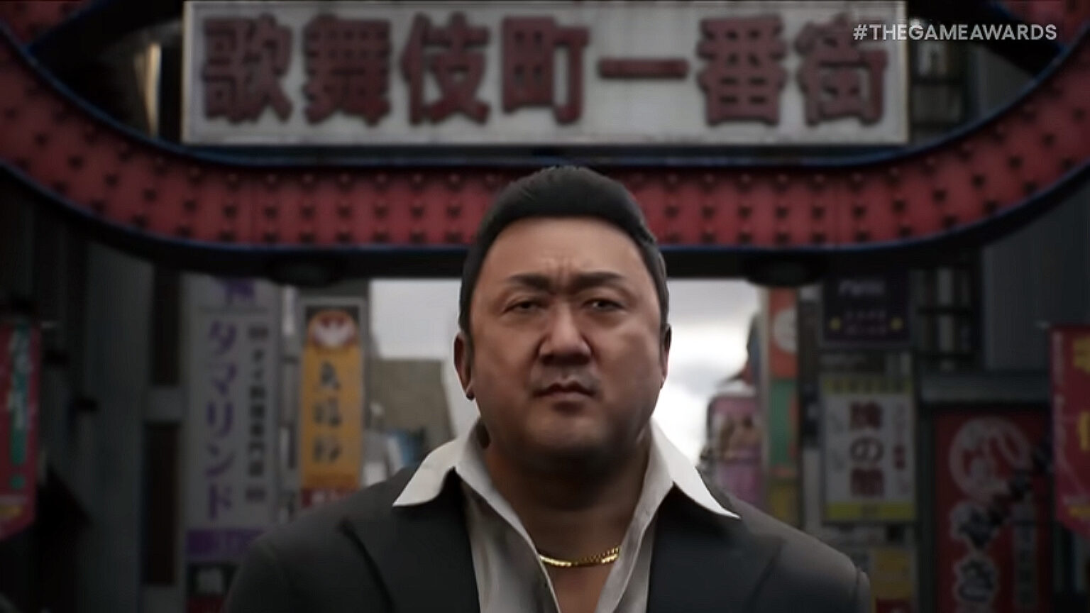 Gang of Dragon - Toshihiro Nagoshi présente « son » Yakuza aux Game Awards