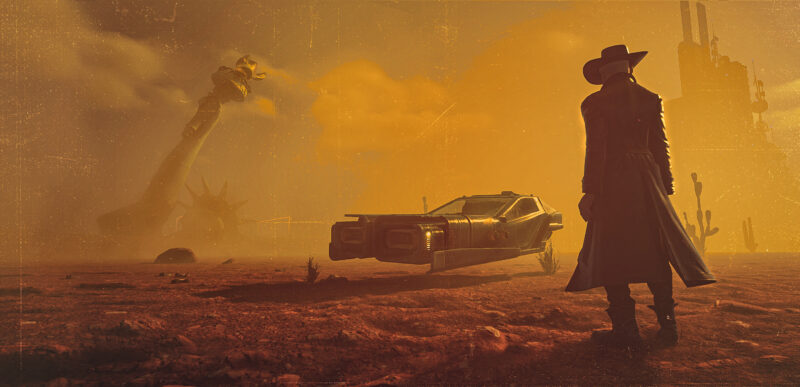 Exekiller - Un western rétro futuriste fortement inspiré