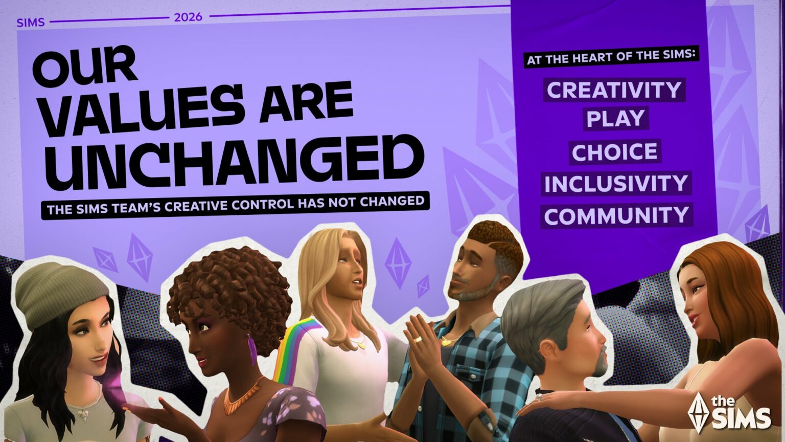 EA s'explique sur l'avenir des Sims et tease la prochaine extension