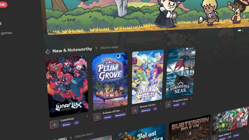 Indie Pass - Le "Game Pass de l'indé" qui veut changer la donne