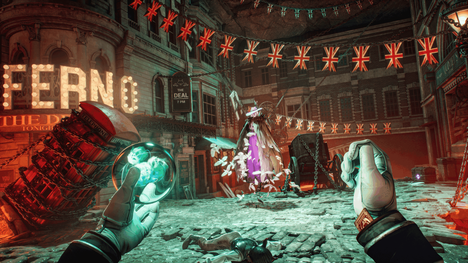 Magicians: The Devil's Deal - First Prestidigitation Shooter